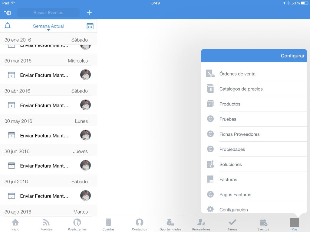 Nueva versión Beta de la App ZOHO CRM para iOS y Android - Neointec ...