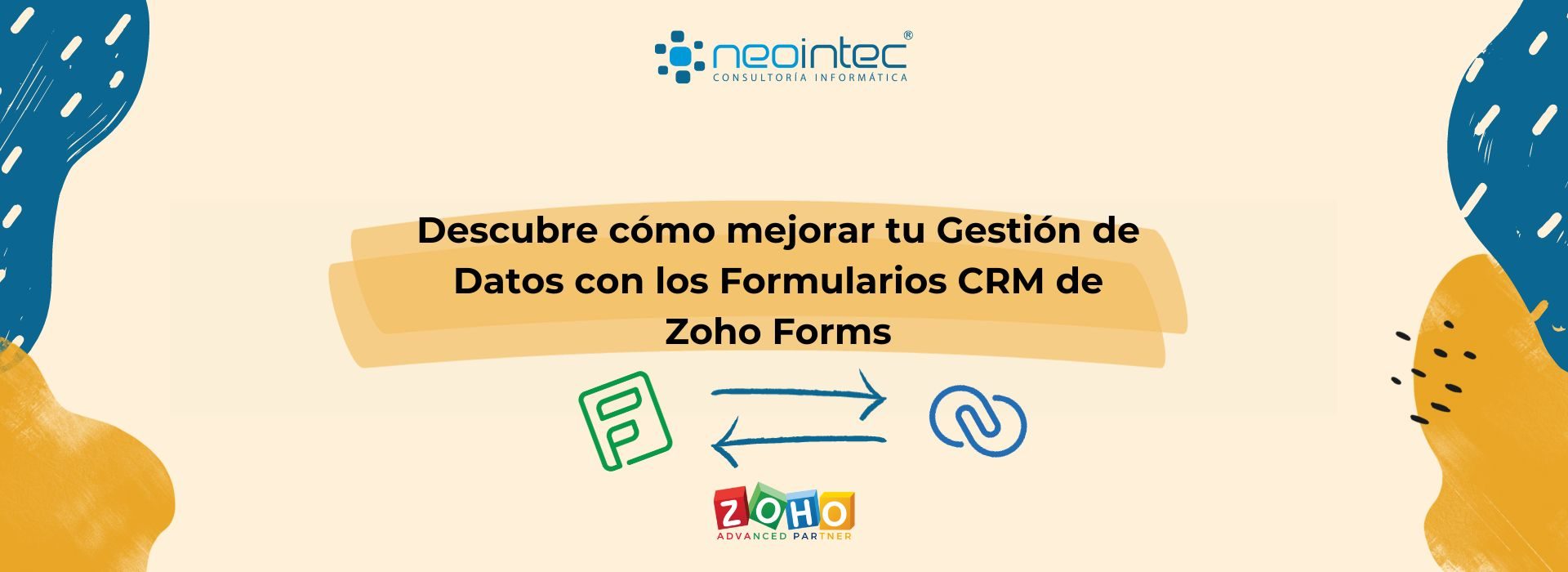 Descubre cómo mejorar tu Gestión de Datos con Formularios CRM de Zoho ...